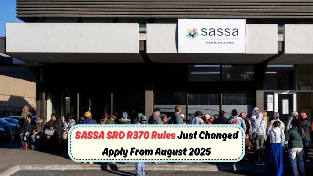Exciting Update: How to Secure Your R370 SRD Grant with August 2025's ...